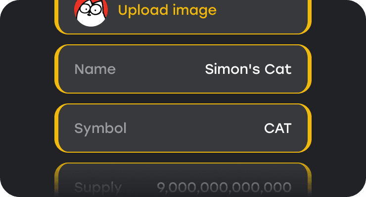 MemeCoin Creator on BNB | CoinFactory